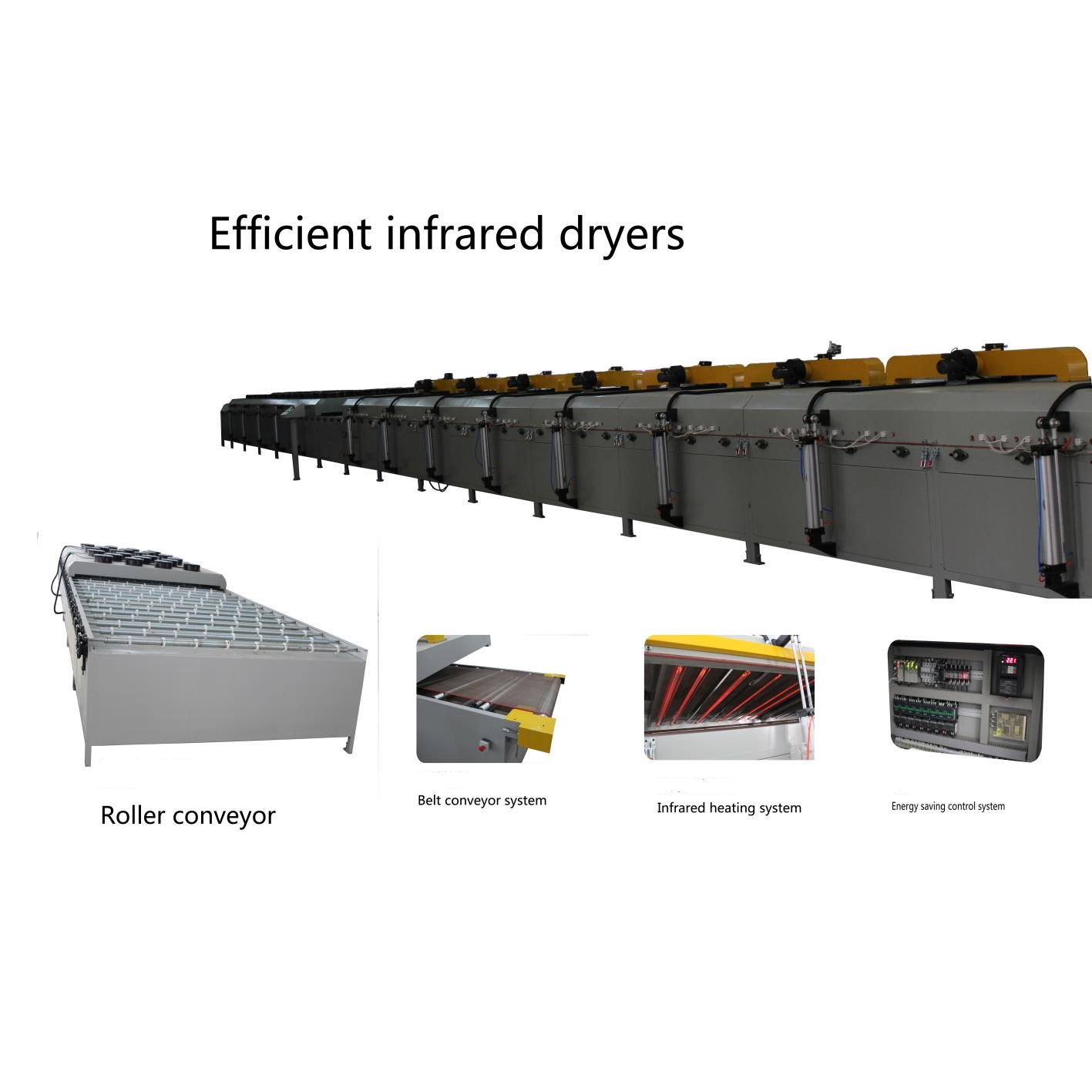 Auto Front Windshield Ink Drying Machine - ZTMachine